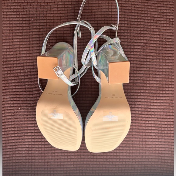 Marc Fisher | Shoes | Womens Acres Platform Strappy Ankle Wrap ...